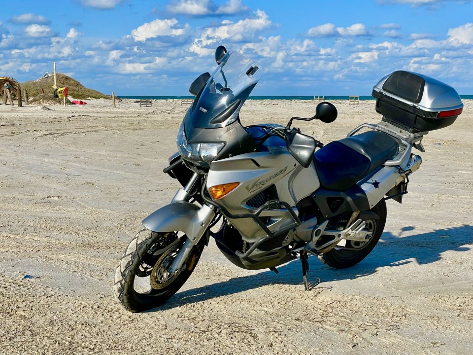 Honda XL 1000V Varadero / ABS (2006-07) technical specifications