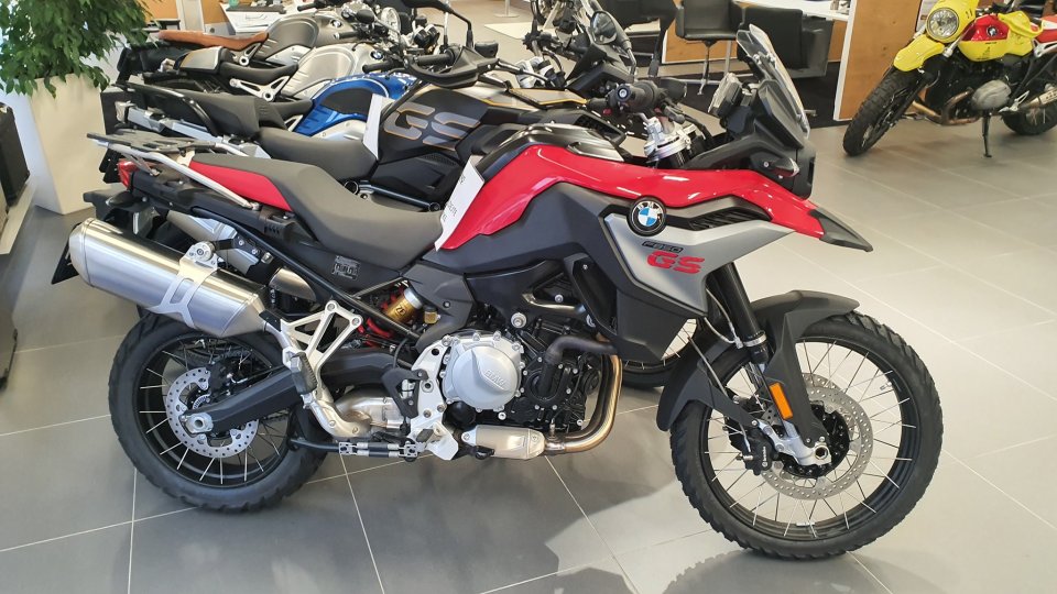 BMW F 850GS (2019) technical specifications